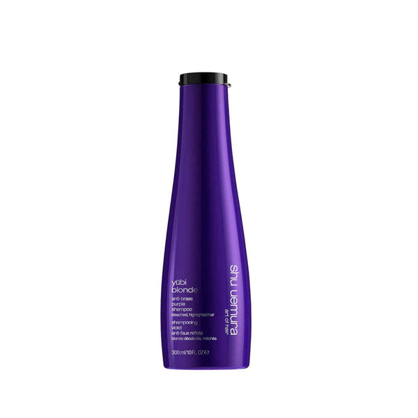 SHAMPOO.IE – SHU UEMURA YUBI BLONDE ANTI-BRASS PURPLE SHAMPOO